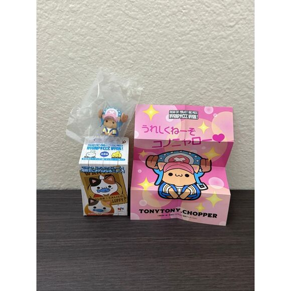 Bandai Namco | Accessories | Mega Cat Project One Piece Nyanpiece Nyan ...